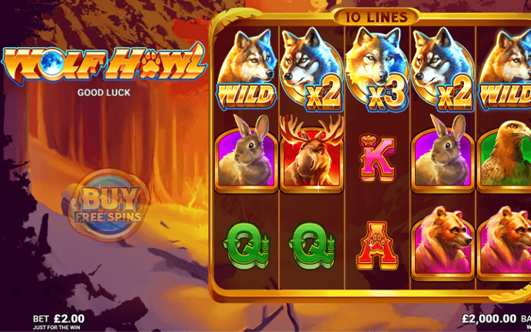 Best Wolf Slots of All Time: Updated 2023 - Casino.com Blog