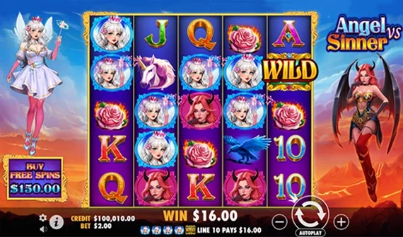 Revisão Imparcial da Slot Angel vs Sinner com Dinheiro Real