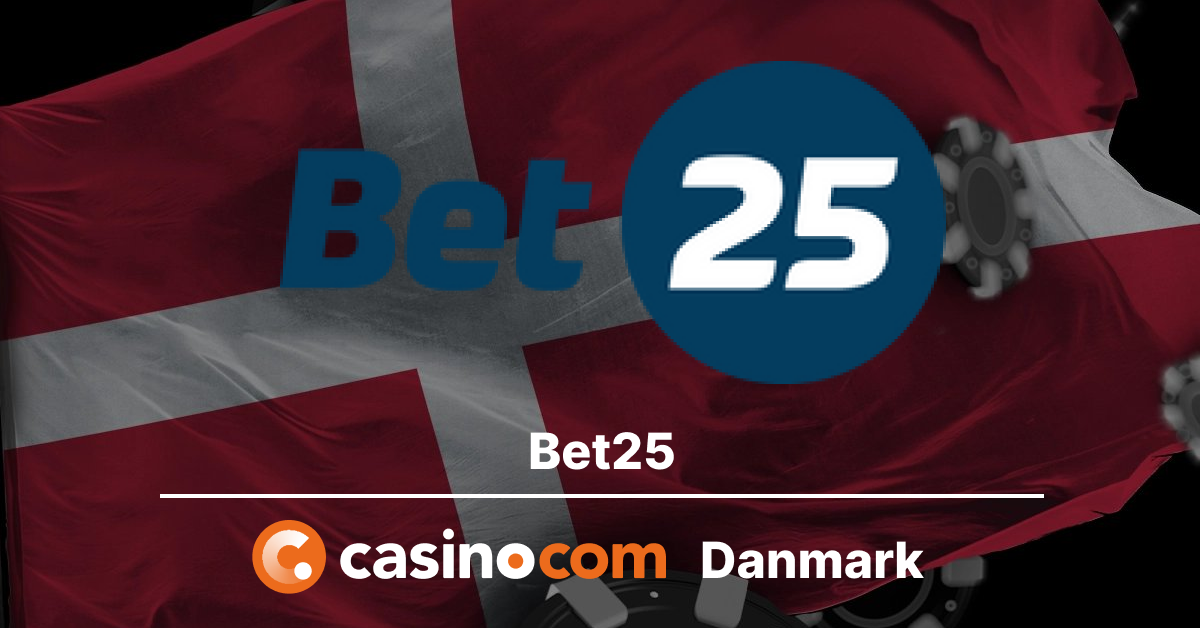 Bet25 Casino Anmeldelse - Spil i Danmark med en 100% velkomstbonus [500 ...