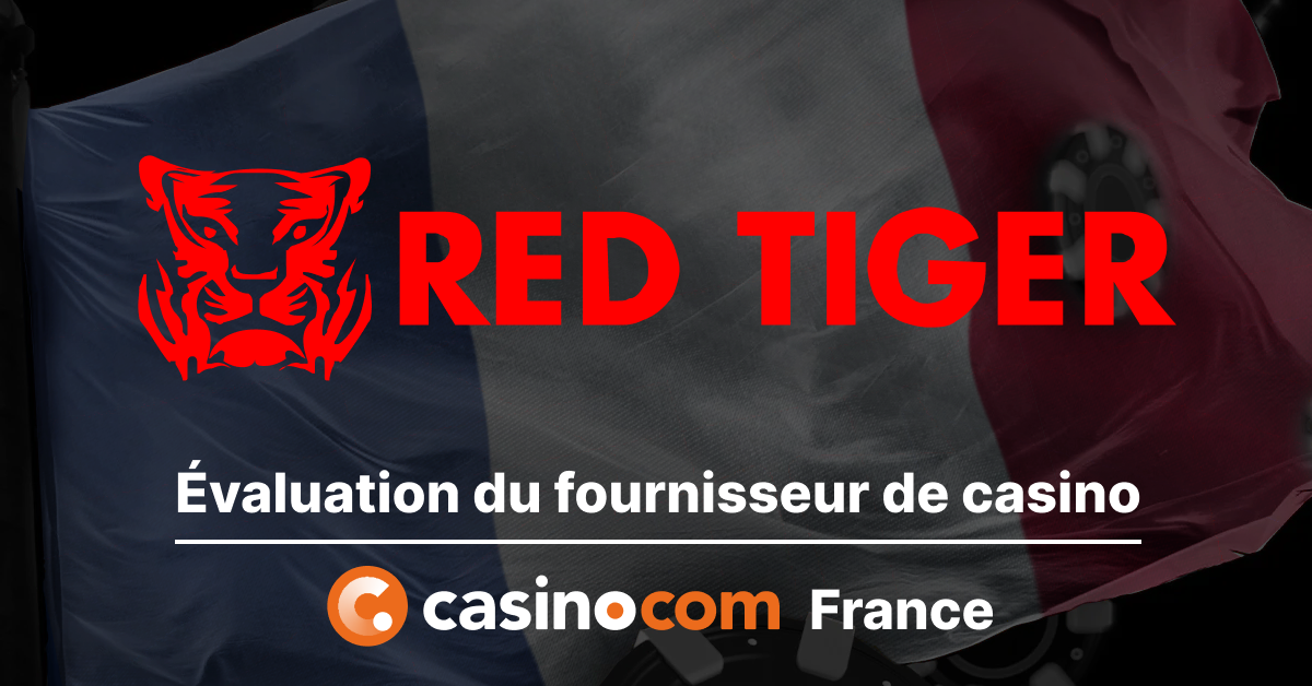Red Tiger Gaming France – Guide complet 2026 avec machines à sous ...