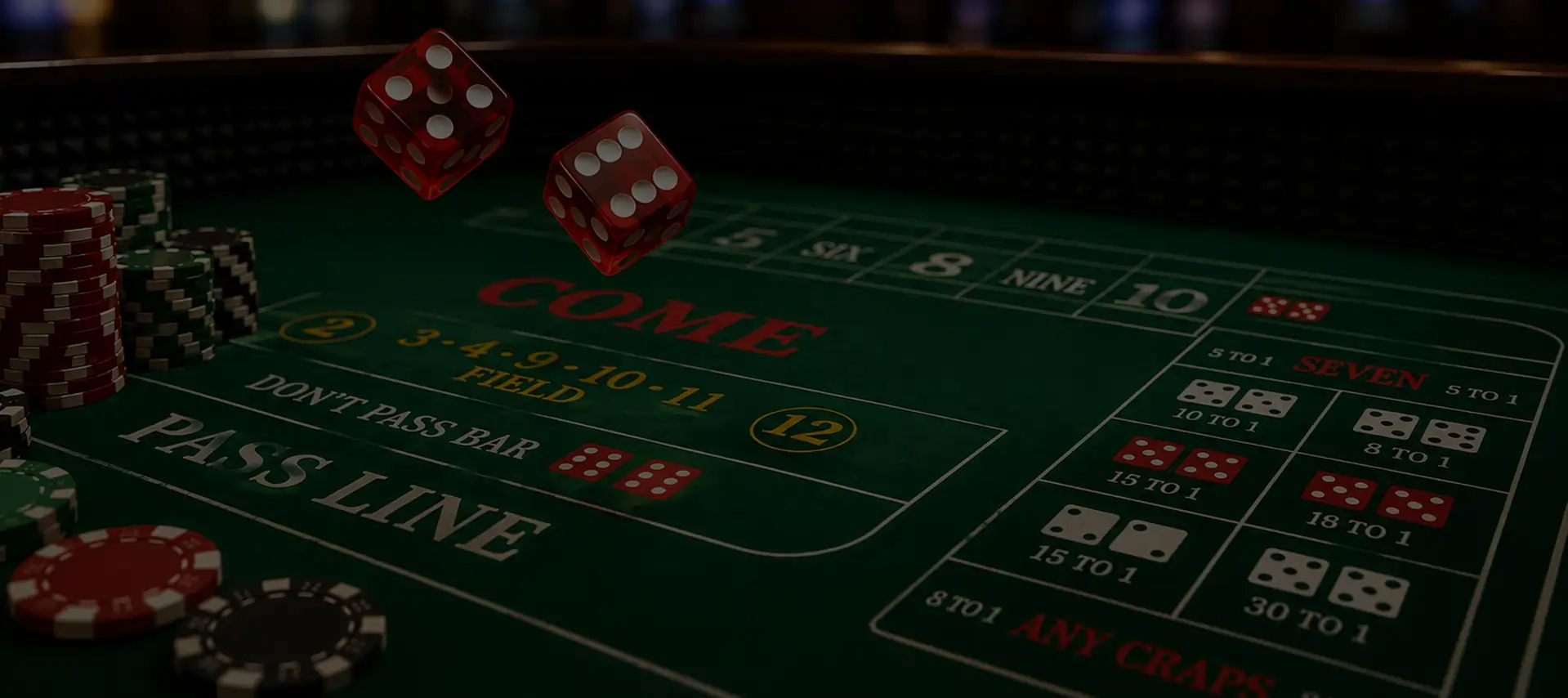 Craps Odds, Payouts & House Edge: Full Bet Guide | Casino.com
