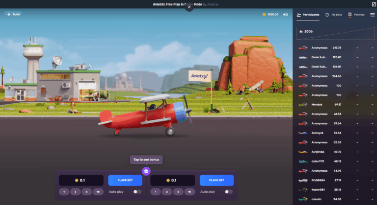 Aviatrix Game India – Fast Crash Game with NFT Planes & RTP 97%