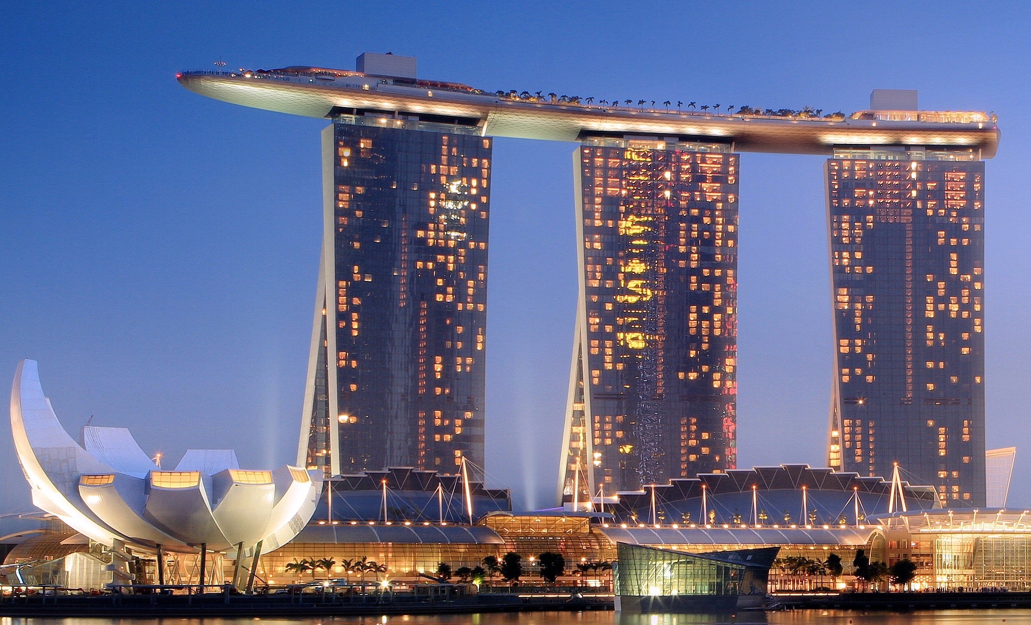 Las Vegas Sands Announces Major Expansion of Marina Bay Sands IR