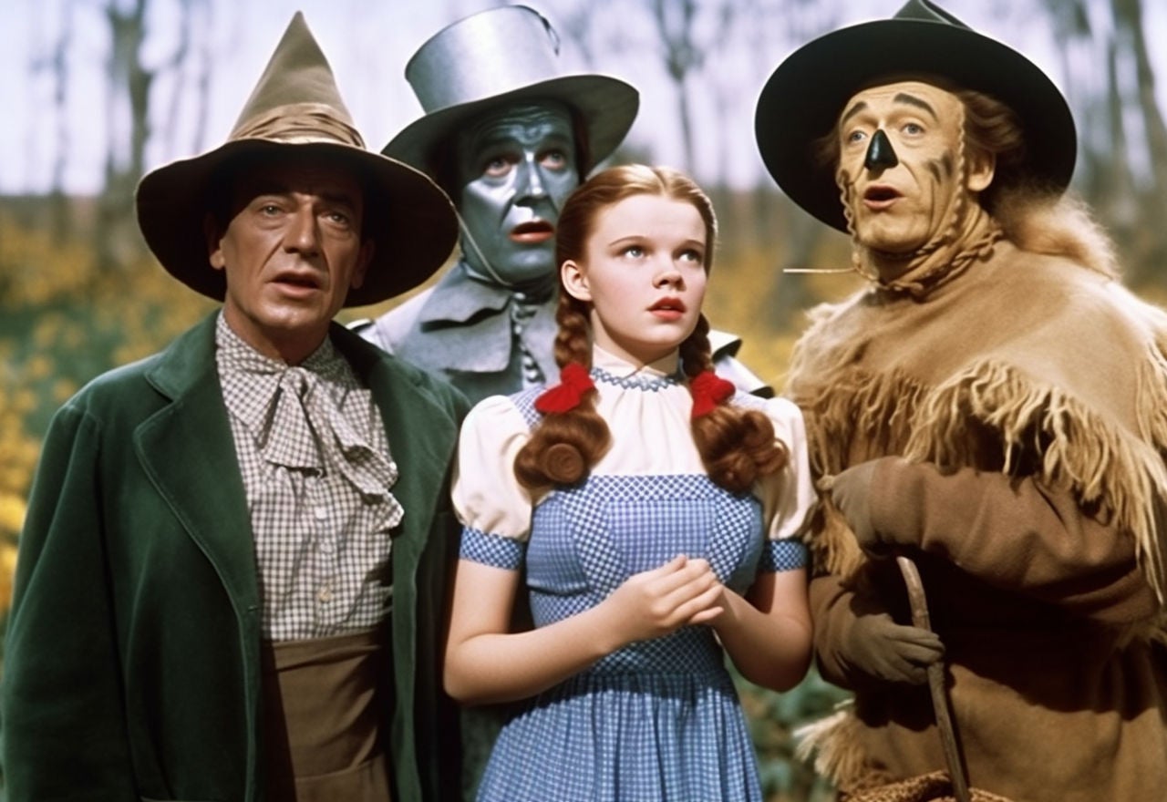 Sphere Prepping to Give the Wizard of Oz Film a Digital Makeover