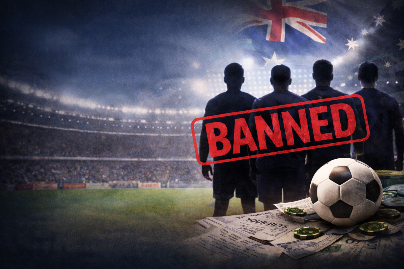 Four A-League Players Banned Over Betting-Linked Match Fixing