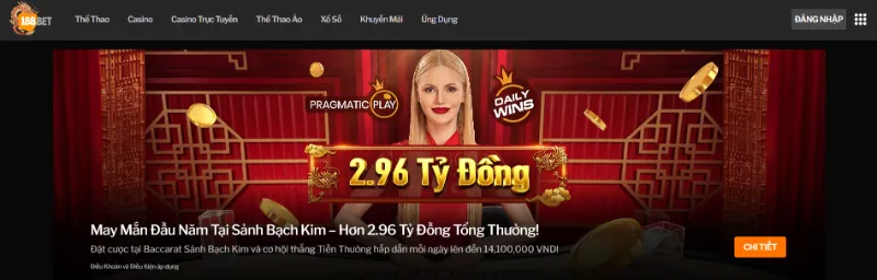 188BET casino - Sòng bạc trực tuyến giải trí hàng đầu Việt Nam