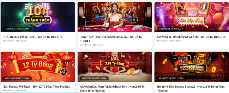 188BET casino - Sòng bạc trực tuyến giải trí hàng đầu Việt Nam