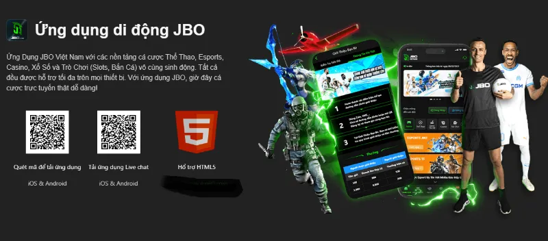 JBO - Casino online đẳng cấp - Thưởng chào mừng 5 triệu đồng
