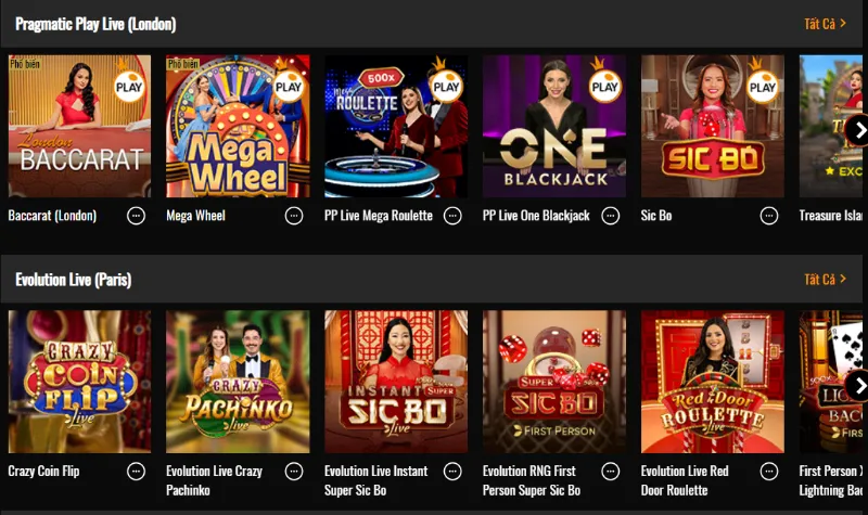 Live Casino House – Ngôi nhà lý tưởng của game trực tuyến